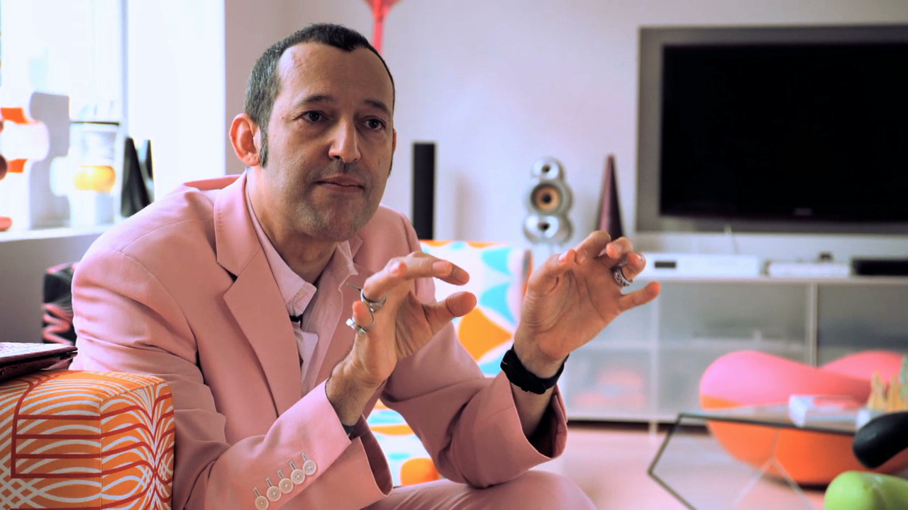 Buon compleanno a Karim Rashid, designer eclettico | Sky Arte - Sky