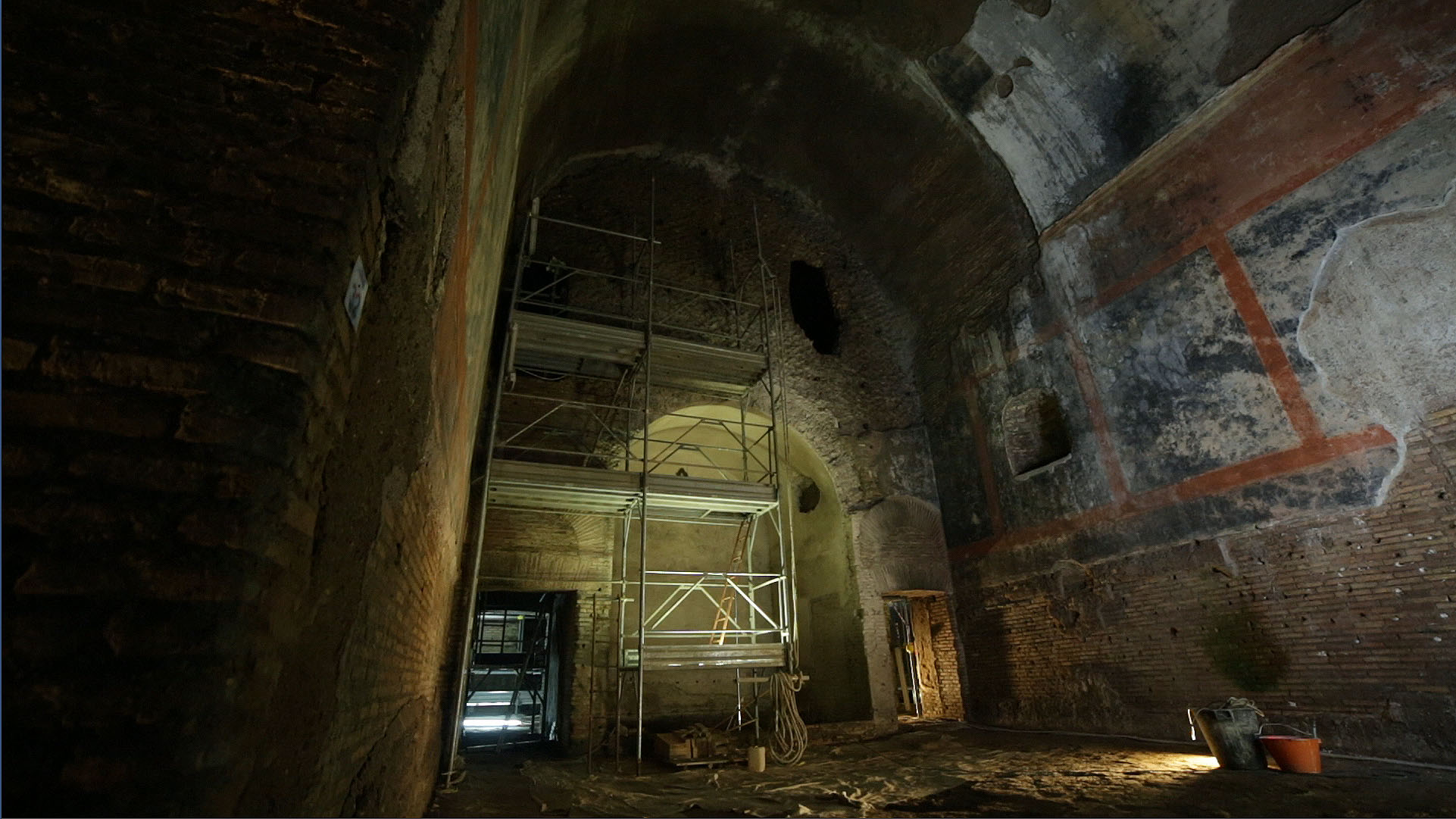 Nel cantiere della Domus Aurea, con Sky Arte HD | Sky Arte - Sky