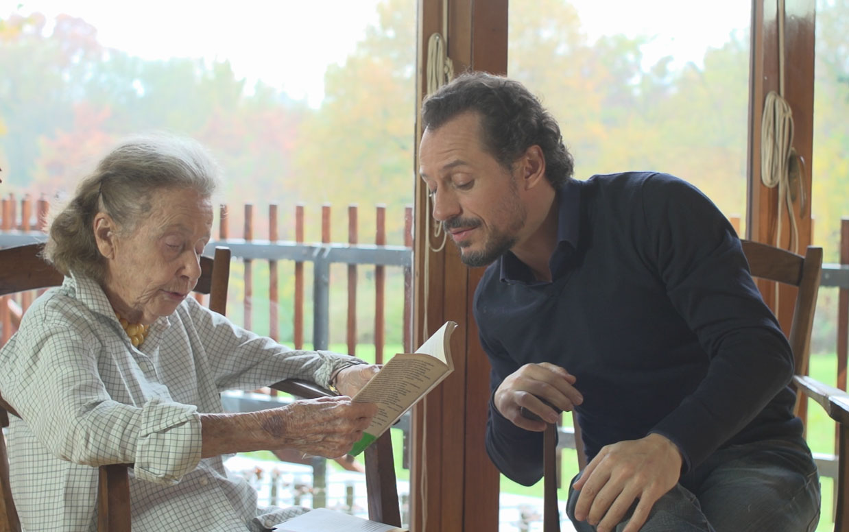 Addio a Giulia Maria Crespi, storica fondatrice del FAI | Sky Arte - Sky