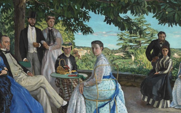 All'alba dell'Impressionismo, con la pittura di Frédéric Bazille | Sky ...