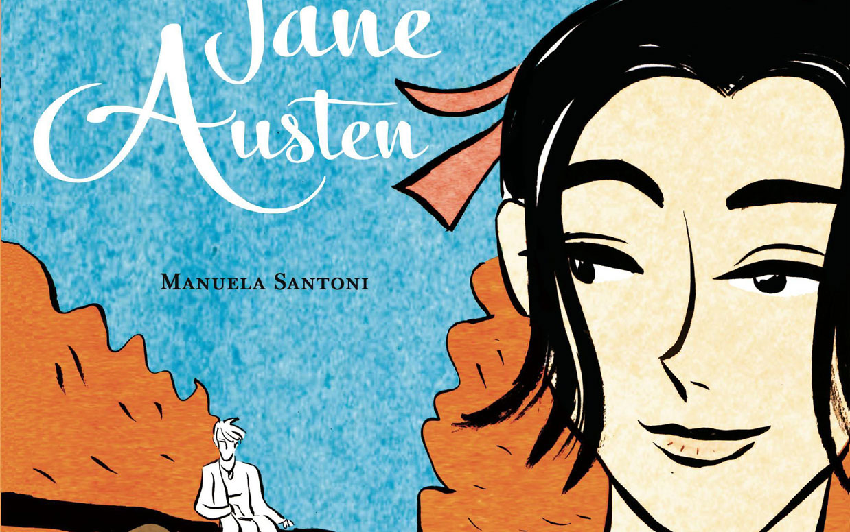 Jane Austen, raccontata nella graphic novel di Manuela Santoni | Sky ...