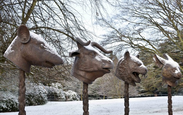 Allo Yorkshire Sculpture Park, con Alfredo Jaar e Ai Weiwei | Sky Arte ...