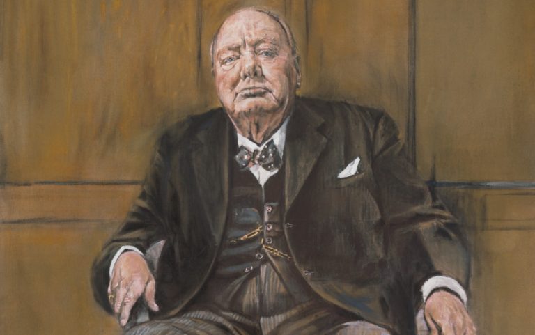 Graham Sutherland e il ritratto perduto di Winston Churchill | Sky Arte ...