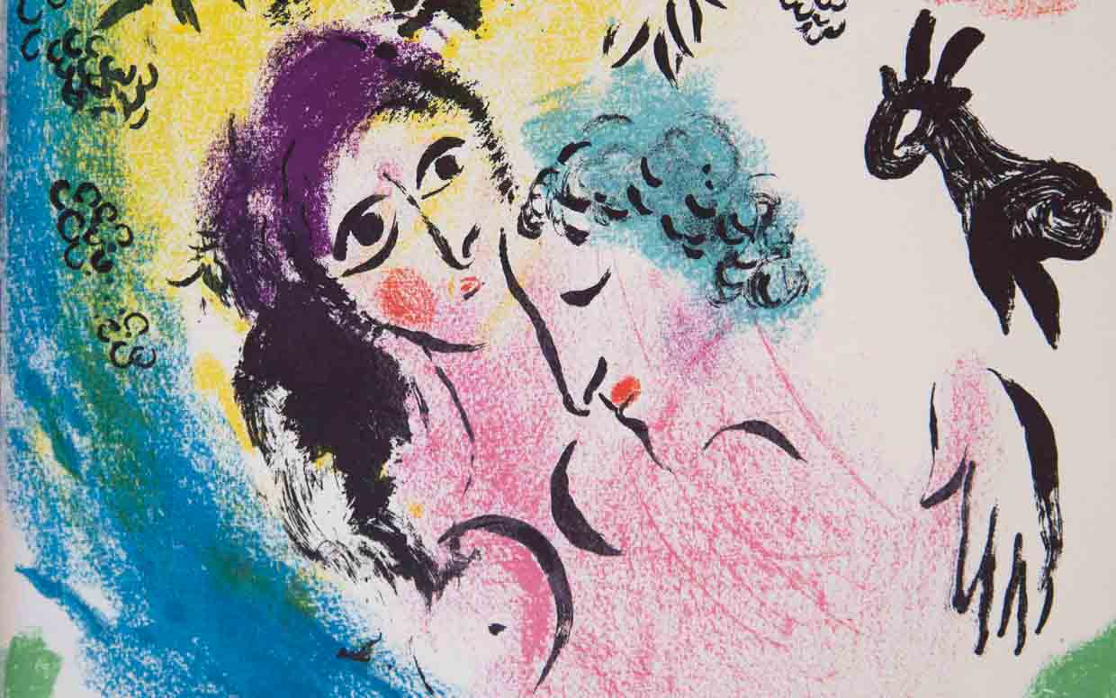 Le opere grafiche di Marc Chagall incantano Perugia | Sky Arte - Sky