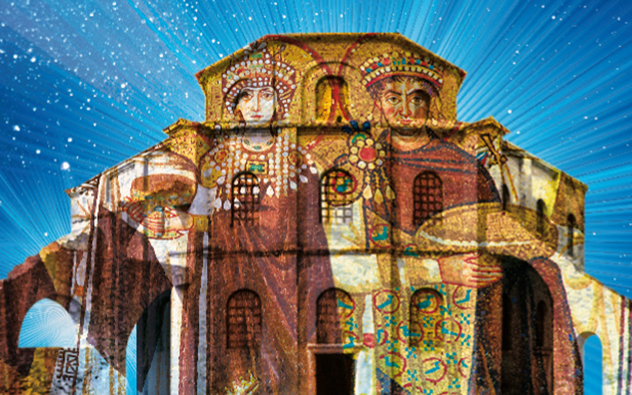 Dai siti UNESCO al MAR, Ravenna si illumina di nuova luce | Sky Arte - Sky