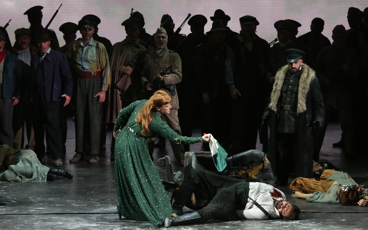 La prima della Scala con Attila, l'opera giovanile di Giuseppe Verdi ...