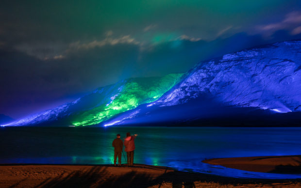 Le 1000 luci di Kari Kola sulle colline irlandesi del Connemara | Sky ...