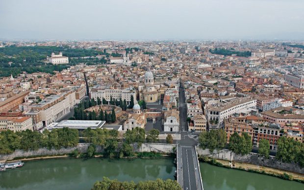 Roma fotografata dall'alto in un nuovo libro | Sky Arte - Sky
